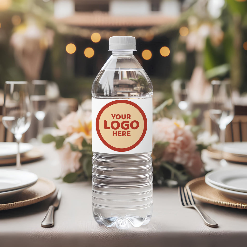 Personalised Logo Water Bottle Labels – Thank You Water Bottle Labels,